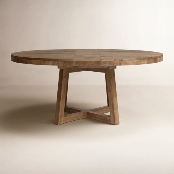 Farmhouse & Rustic Extendable Dining Tables | Birch Lane